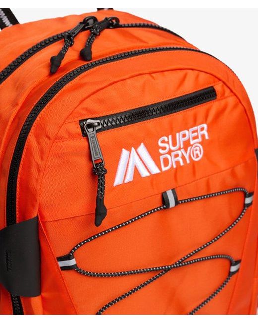 Superdry Outdoor 28l Backpack in Orange | Lyst UK