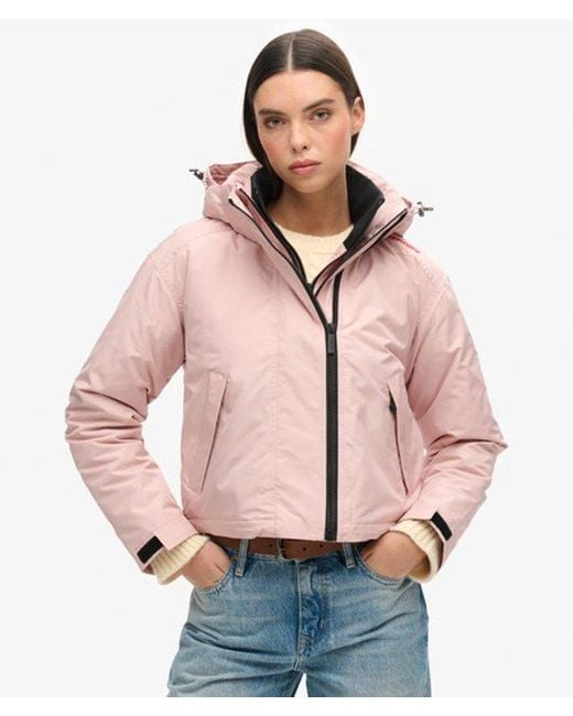 Superdry Code Sd-windcheater Jacket in Blue | Lyst UK