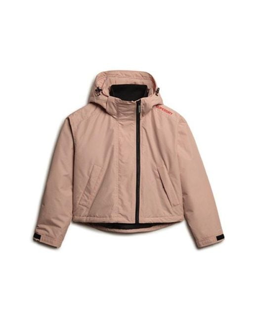 Superdry Code Sd-windcheater Jacket in Blue | Lyst UK