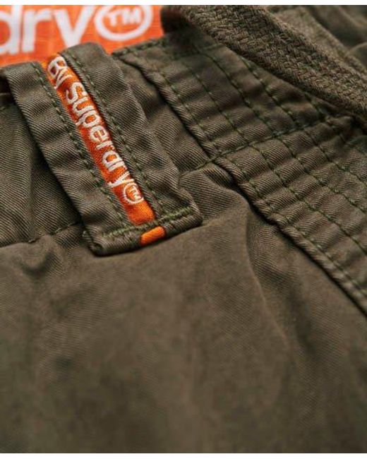 Superdry Core Cargo Pants Cabin in Green for Men | Lyst