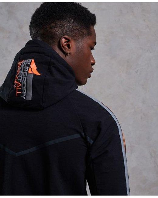 Superdry All Terrain Team Shell Jacket in Blue for Men | Lyst