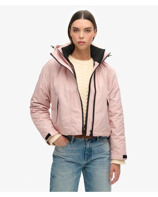 Superdry Code Sd-windcheater Jacket in Blue | Lyst UK