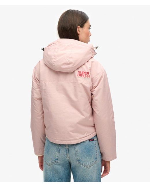 Superdry Code Sd-windcheater Jacket in Blue | Lyst UK