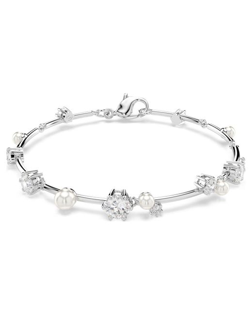 Swarovski Constella Tennis Bracelet in Metallic | Lyst