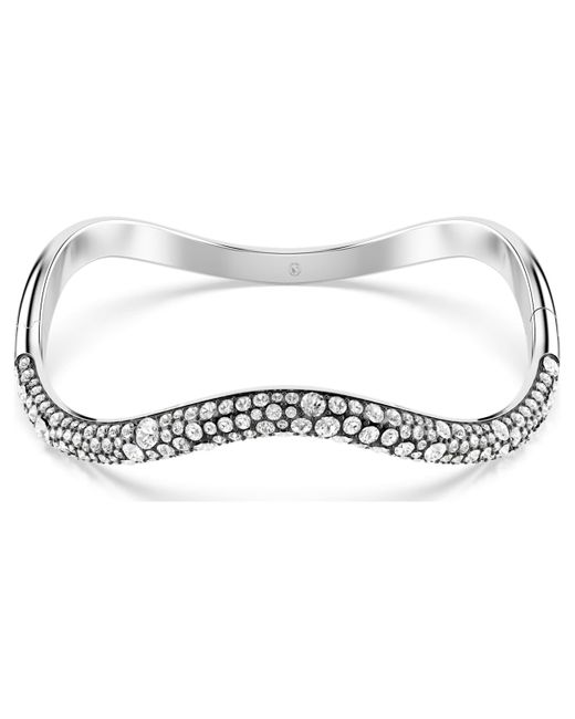 Swarovski Sublima Bangle in White | Lyst Canada