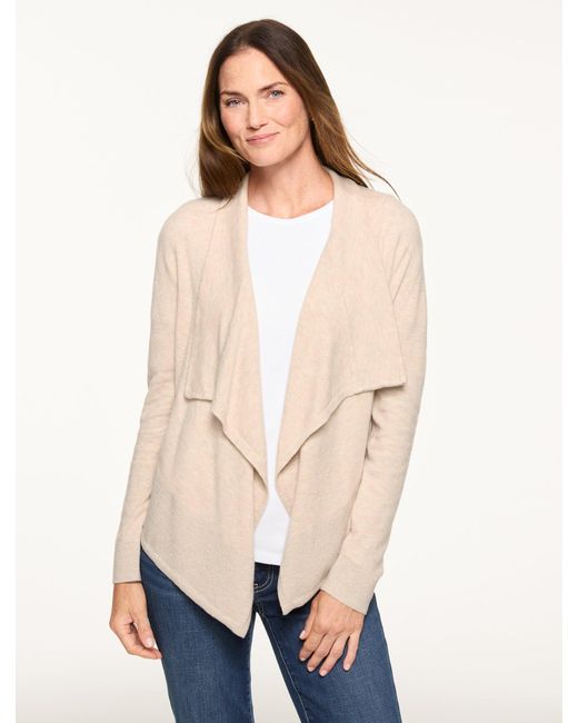 Talbots Metallic Flyaway in Natural | Lyst UK