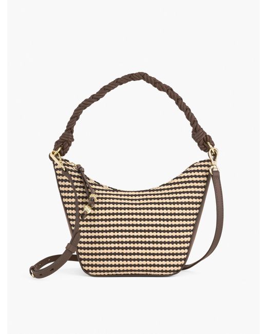 Talbots Tapered Shoulder Bag in Metallic | Lyst