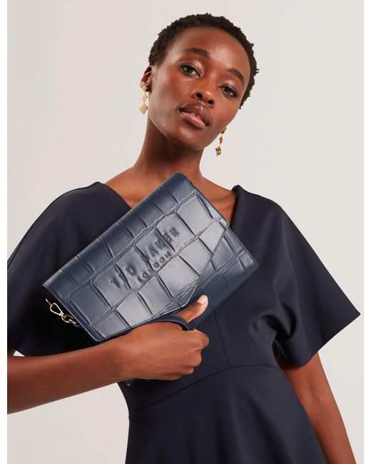 Ted Baker Crocey in Blue | Lyst UK