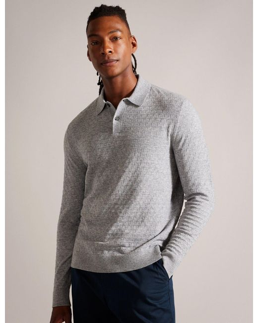 Ted Baker Morar in Grey for Men | Lyst UK