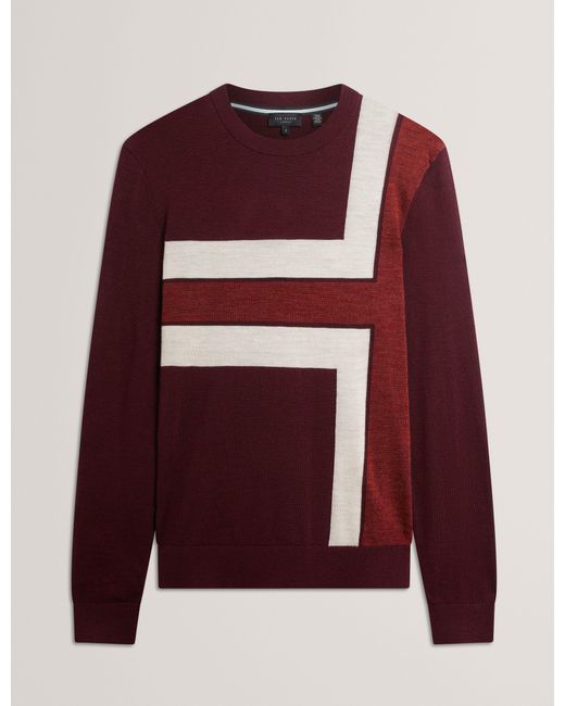 Ted Baker Roika in Red for Men | Lyst UK