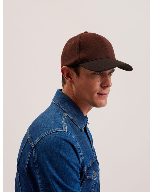 Ted Baker Cathay Baseball Cap For in Blue for Men | Lyst UK