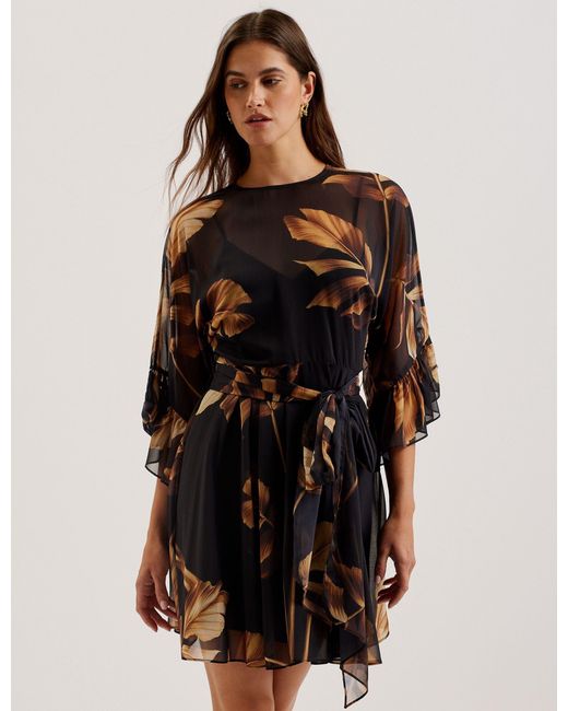 Ted Baker Elster in Black | Lyst UK