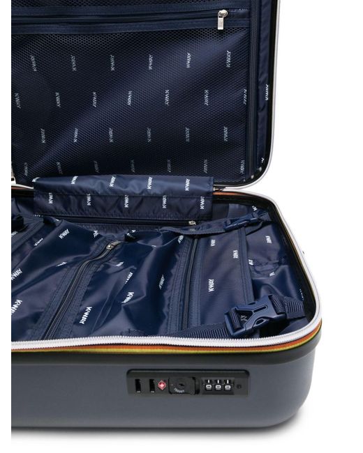 K-Way Eudoxie Suitcase in Blue for Men | Lyst UK