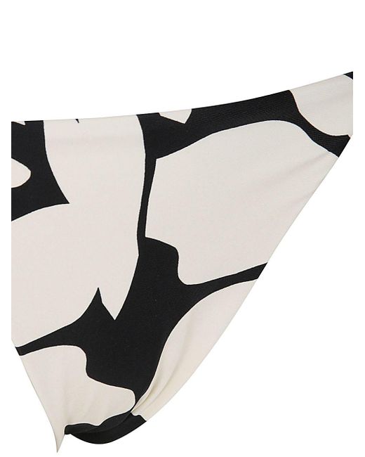 Ziah Logo Bikini Bottom in Black | Lyst