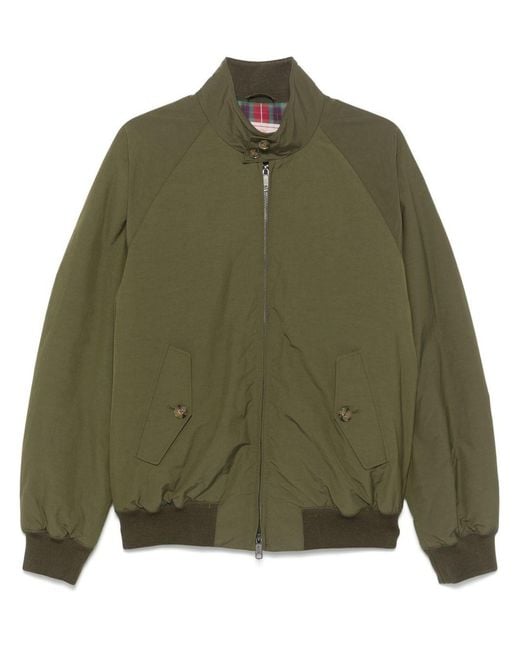 Baracuta Harrington Jacket in Green for Men | Lyst UK