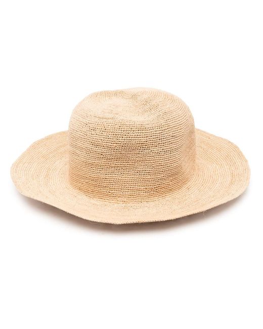 Max Mara Straw Hat in Natural | Lyst