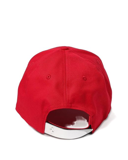 Ferrari Baseball Cap With Logo in Red for Men | Lyst UK