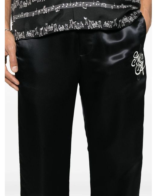 Amiri Ma Music Note Sports Pants in Black for Men | Lyst