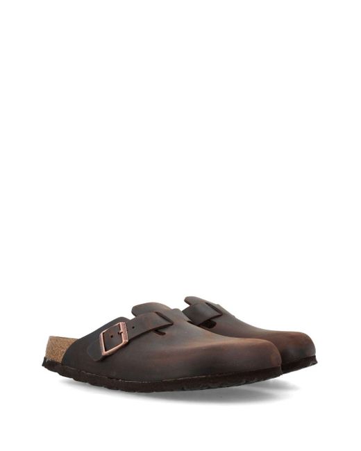Birkenstock Boston Slipper in Brown for Men | Lyst UK