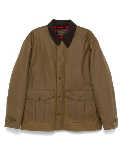 Filson Barley Jacket in Brown for Men | Lyst
