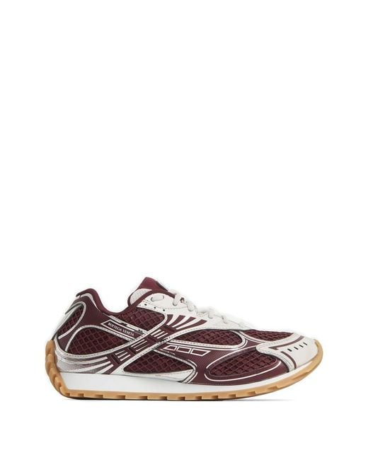 Bottega Veneta "Orbit" Sneakers in Red | Lyst UK