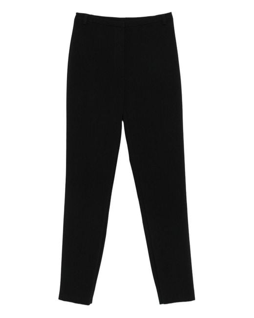 Patrizia Pepe Skin-Tight Pants in Black | Lyst UK