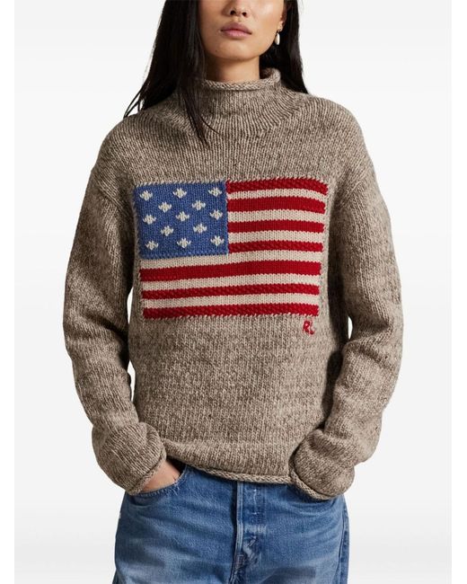 Polo Ralph Lauren Hoodie With Logo in Grey | Lyst UK