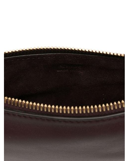 Chloé Chloé Icons Leather Crossbody Bag in Brown | Lyst UK