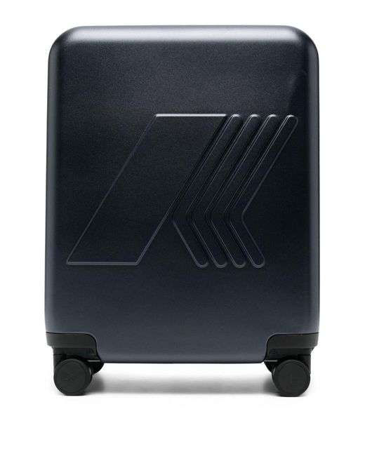 K-Way Eudoxie Suitcase in Blue for Men | Lyst UK