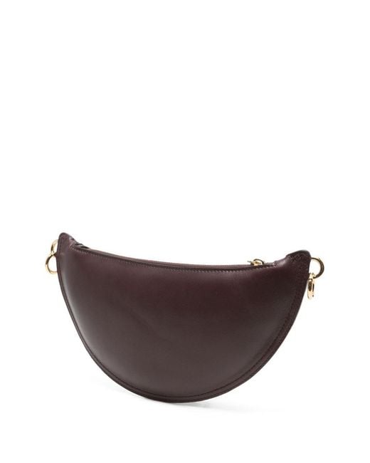Chloé Chloé Icons Leather Crossbody Bag in Brown | Lyst UK