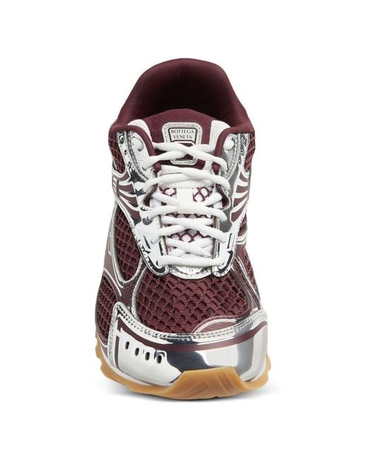 Bottega Veneta "Orbit" Sneakers in Red | Lyst UK