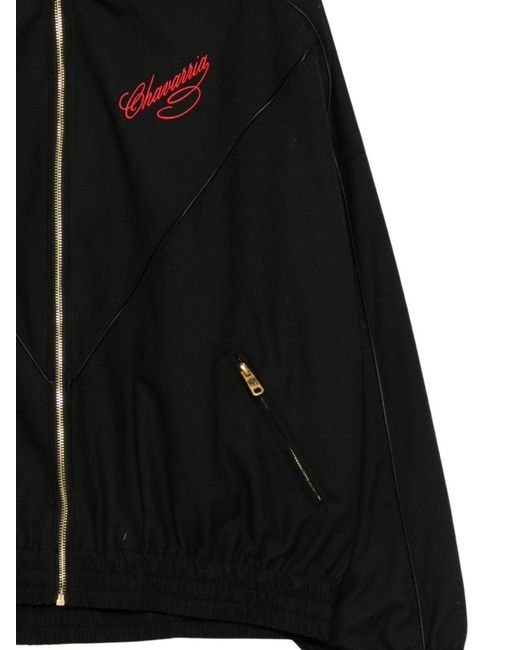 Willy Chavarria Ruff Rider Jacket in Black for Men | Lyst UK