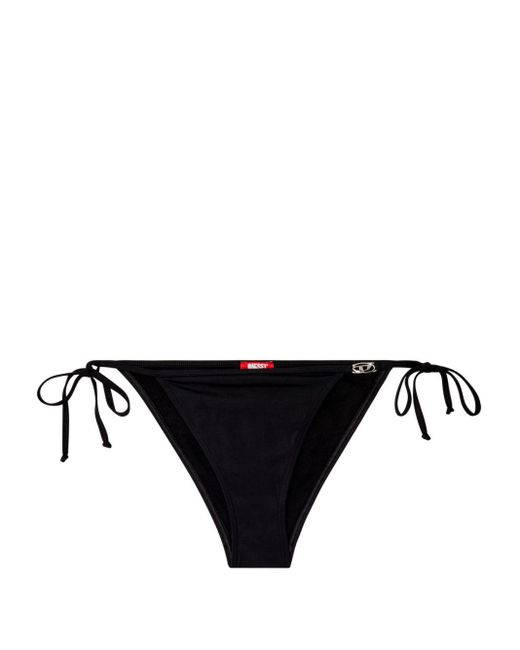DIESEL Bikini Botton in Black | Lyst