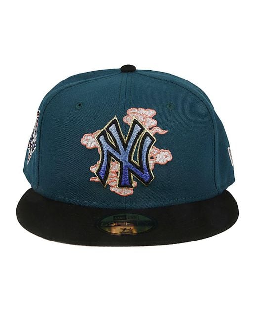 New Era Capsule 59Fifty New York Yankees Cap in Blue for Men | Lyst