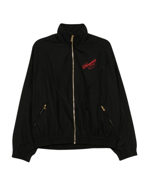 Willy Chavarria Ruff Rider Jacket in Black for Men | Lyst UK