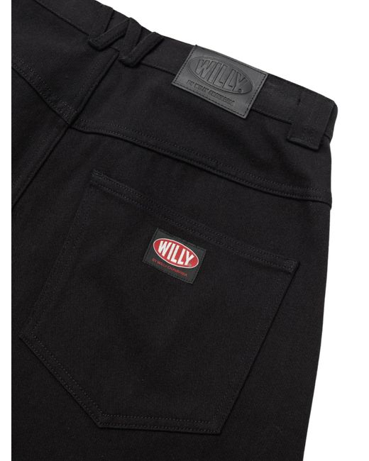 Willy Chavarria Bad Boy Jeans in Black for Men | Lyst UK