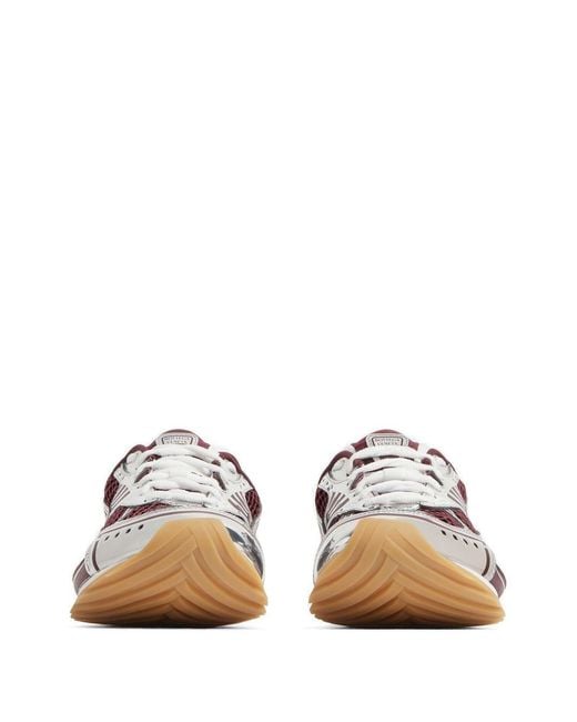 Bottega Veneta "Orbit" Sneakers in Red | Lyst UK