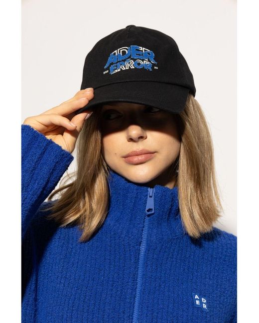 Adererror Baseball Cap With Logo in Black for Men | Lyst UK