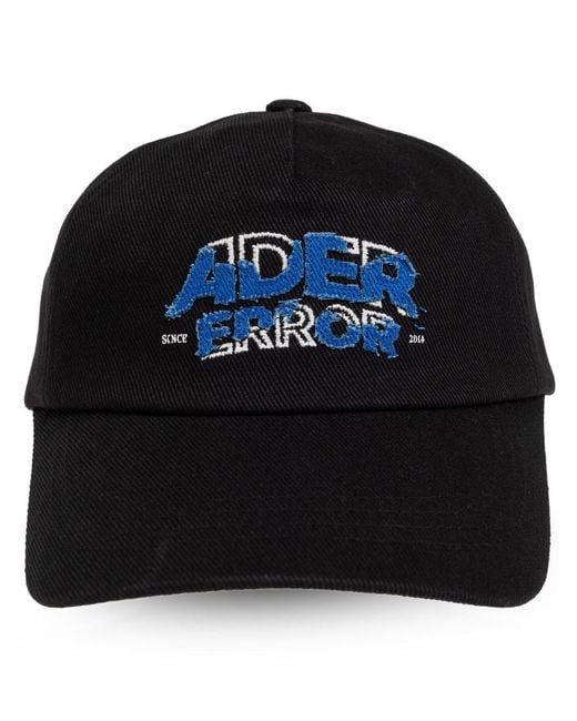 Adererror Baseball Cap With Logo in Black for Men | Lyst UK