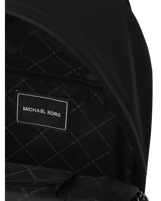 Michael Kors Backpack With Logo Malone in Black for Men | Lyst UK