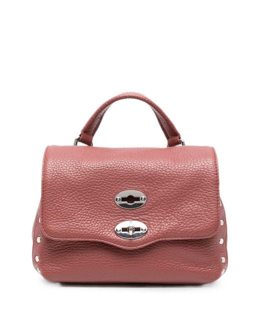 Zanellato Postina Daily Baby Leather Handbag in Pink | Lyst UK
