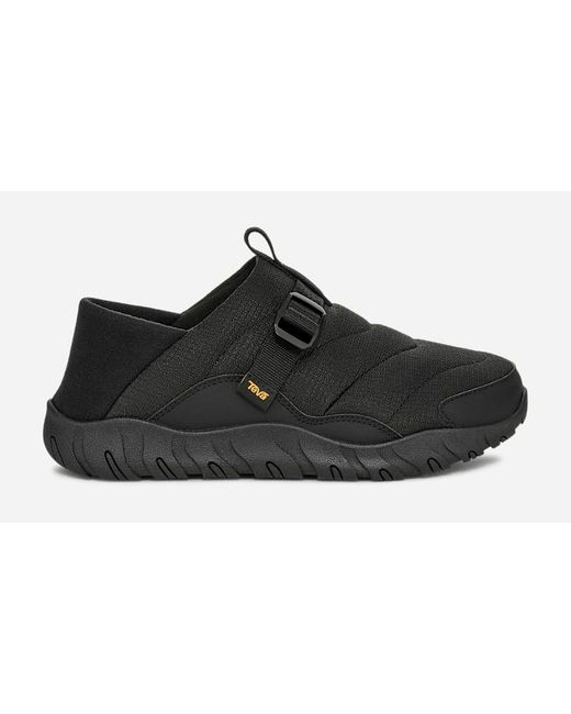 Teva Reember Camp Slip On in Black | Lyst UK