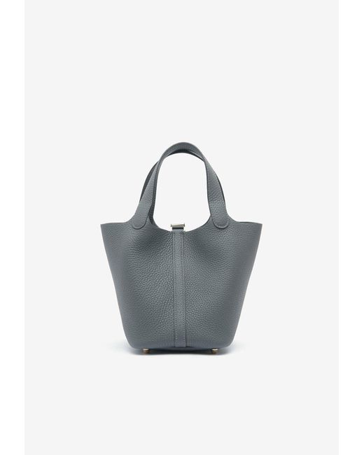 Hermès Picotin 18 in Blue | Lyst