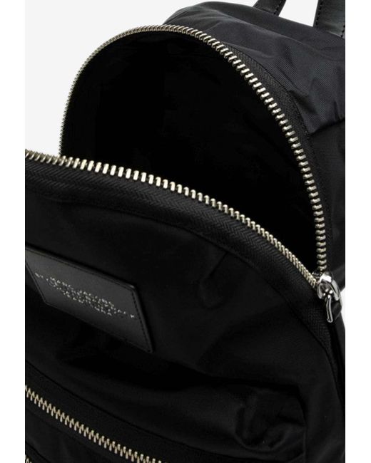 Marc Jacobs The Large Biker Backpack in Black | Lyst