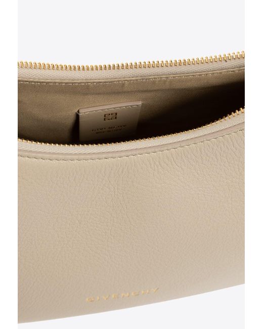Givenchy Lucky Lock Leather Shoulder Bag in White | Lyst