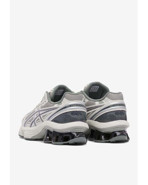 Asics Gel-Kinetic Fluent Low-Top Sneakers in White for Men | Lyst