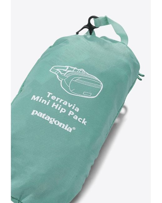 Patagonia Terravia Mini Hip Pack in Green for Men | Lyst
