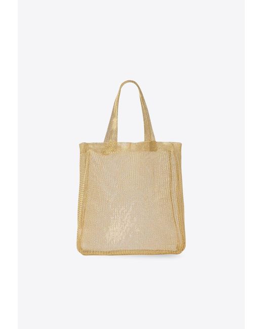 The Row Mini Imogen Tote Bag in Natural | Lyst