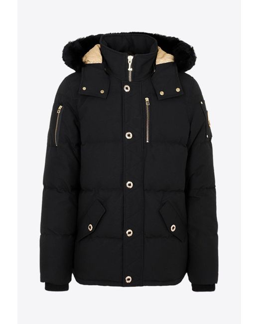 Moose Knuckles 3q Neoshear Winter Jacket in Black for Men | Lyst Moose Knuckles 3q Neoshear Winter Jacket in Black for Men | Lyst