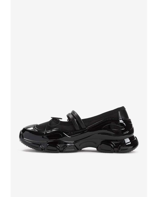 Simone Rocha Tracker Mesh Ballet Flats in Black | Lyst